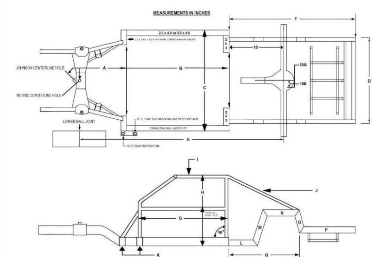 1.0 Frame Chassis and Cage – Home of the $10,000 ProTruck Challenge
